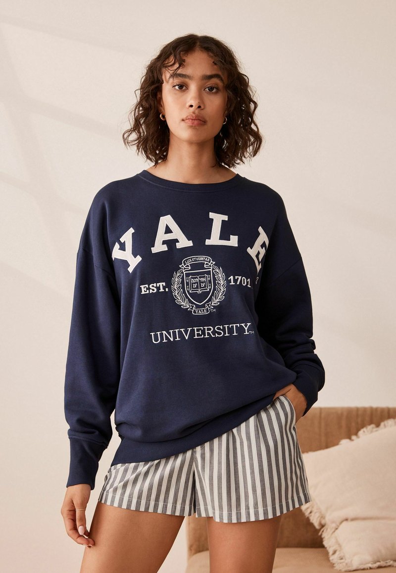 Next YALE SET - Nachtwäsche Set - blue/blau - Zalando.de