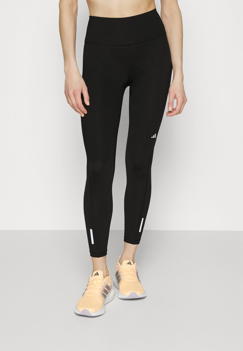adidas Performance ULTIMATE 7/8 - Leggings - black - Zalando.co.uk