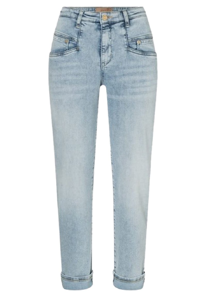 MAC Jeans Slim Fit - superbrig/hellblau - Zalando.de