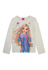 TOP Model Pyjama - snow white/beige - Zalando.de