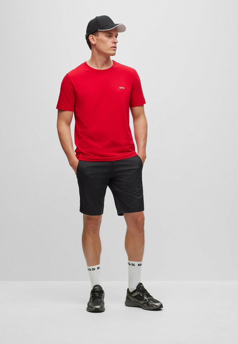 BOSS OWEN RUNN MEMT - Trainers - black five/black - Zalando.ie