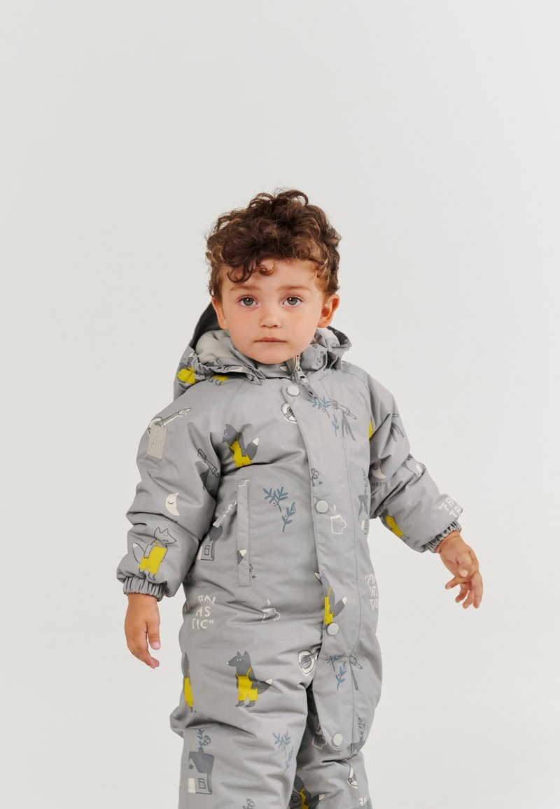 Leokid Schneeanzug - fantastic/hellgrau - Zalando.de