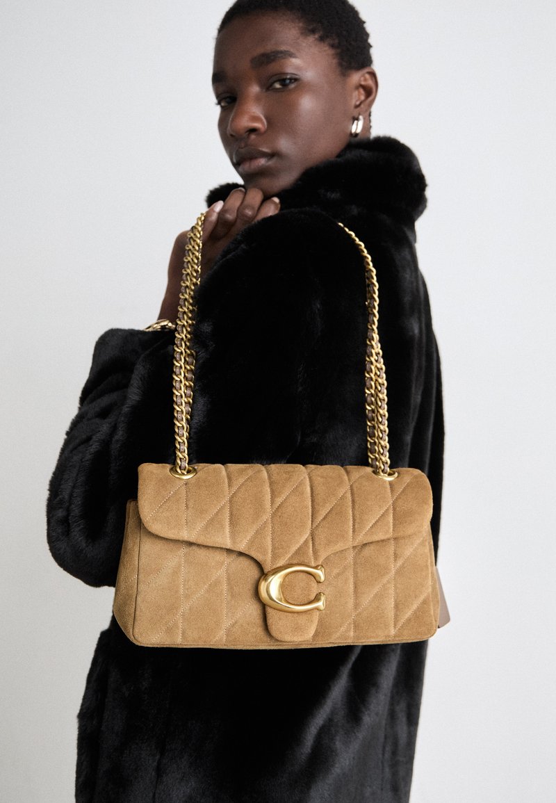 COACH TABBY - Cross body bag - cedar/light brown - Zalando