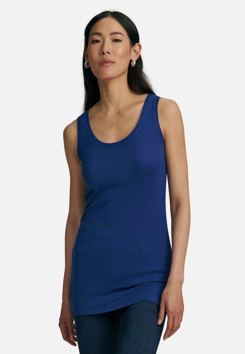 PETER HAHN Top - marine/dunkelblau - Zalando.de