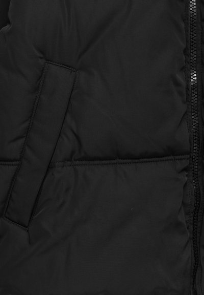 PULL&BEAR HOODED PUFFER WITH POCKETS - Giacca invernale - black/nero - Zalando.it