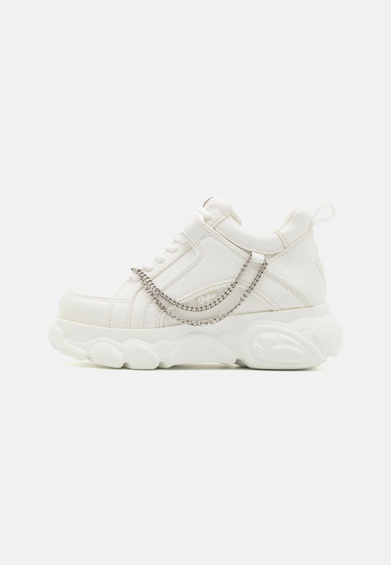Buffalo CORIN CHAIN - Baskets basses - white/silver/blanc - ZALANDO.BE