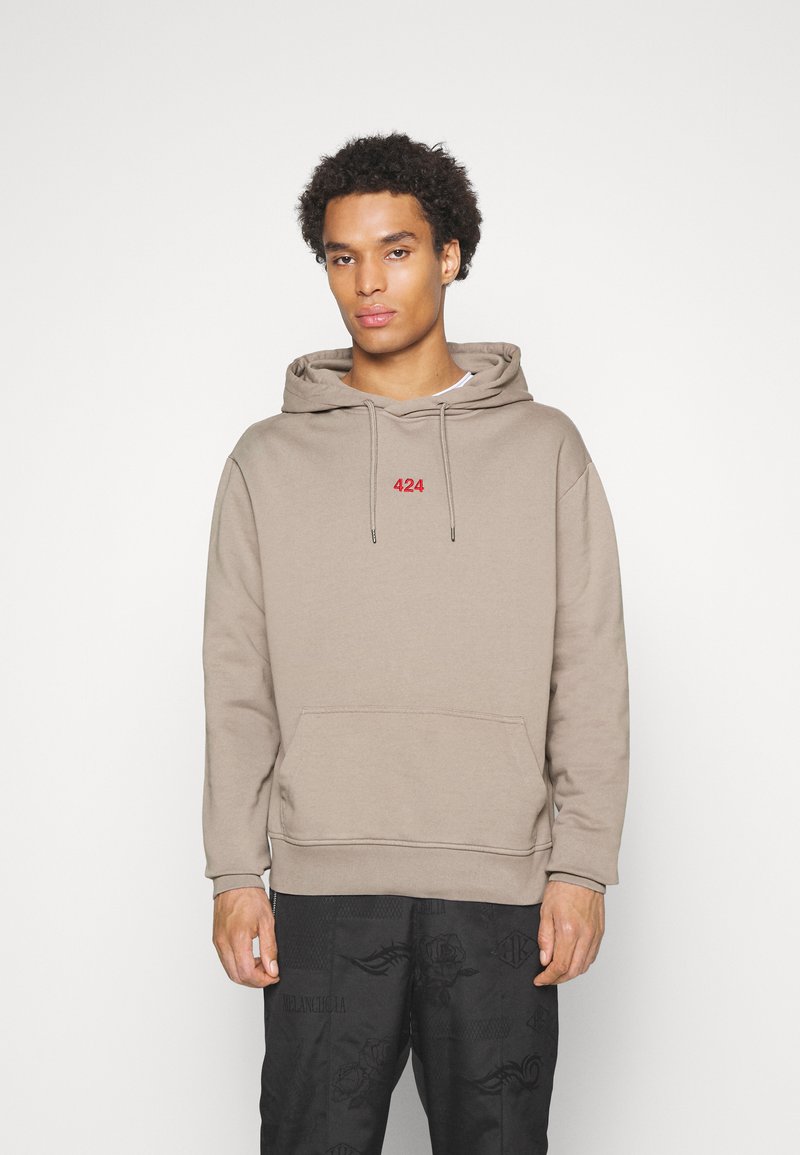 424 RICTA HOODIE REGULAR FIT - Sweatshirt - beige - Zalando.de