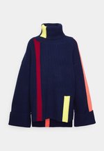 Roksanda SAMIA - Jumper - bright navy/multicolor/blue - Zalando.de