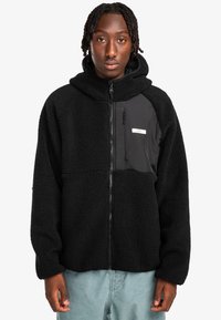 Element Fleece jacket - black - Zalando