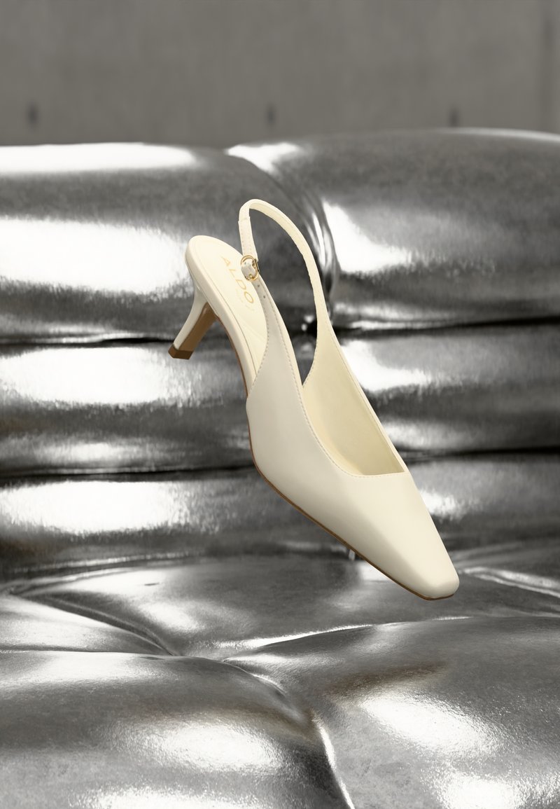 ALDO GABRIELLIE - Classic heels - other white/white - Zalando
