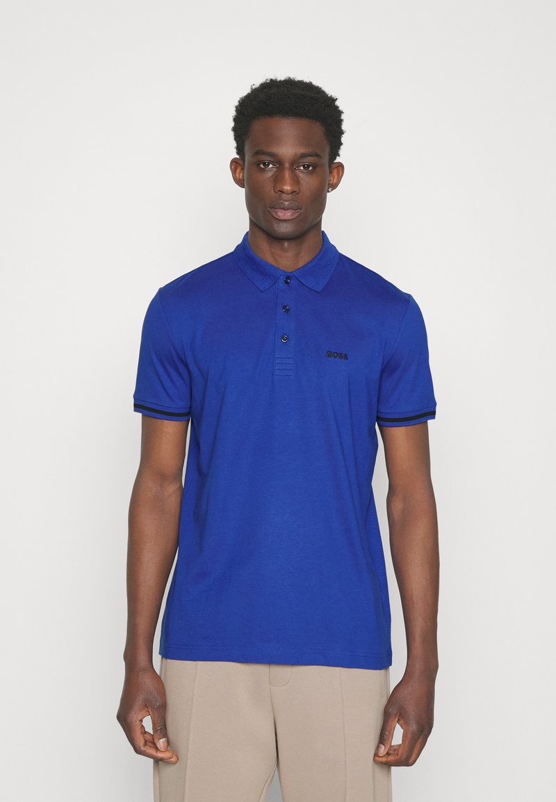 BOSS PADDY - Polo shirt - bright blue/blue - Zalando.co.uk