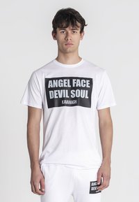 Gianni Kavanagh Print T-shirt - white - Zalando