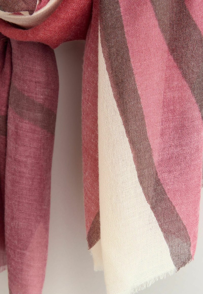 Next Schal - berry red abstract/beere - Zalando.at