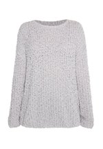 usha PULLOVER LYNNEA - Pullover - grau/gris - ZALANDO.FR