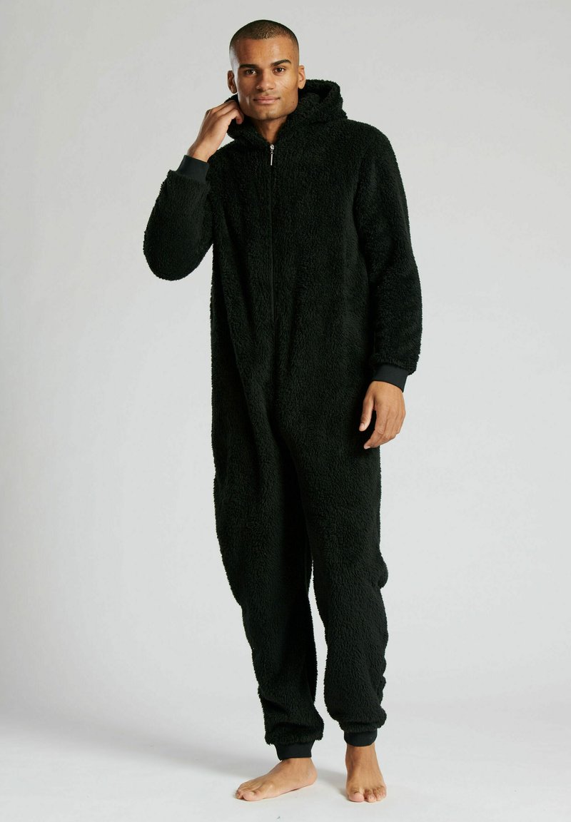 Loungeable Pijama - black/negro - Zalando.es