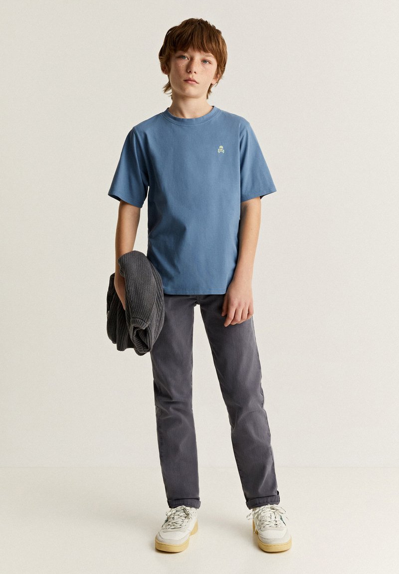 Scalpers FISH - T-Shirt print - blue/blau - Zalando.at