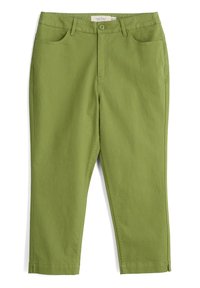 Seasalt Cornwall ALBERT QUAY CROPS - Jeans Slim Fit - dill/grøn ...