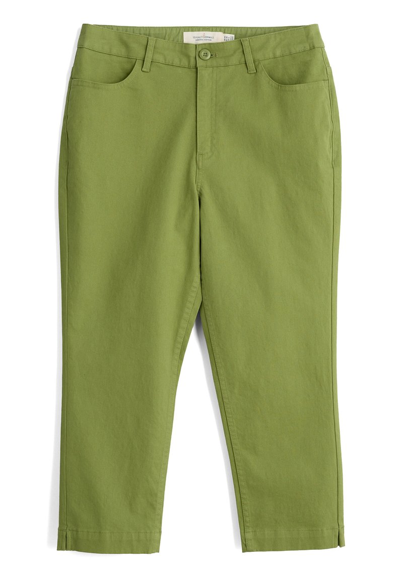 Seasalt Cornwall ALBERT QUAY CROPS - Jeans Slim Fit - dill/grøn ...