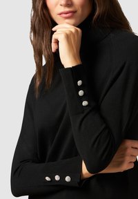 Oltre DOLCEVITA - Strickpullover - nero/schwarz - Zalando.de
