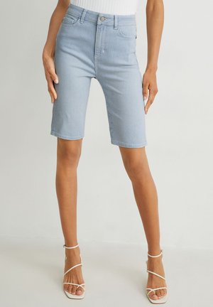 Cache Cache Shorts vaqueros - denim double stone/stone blue denim ...