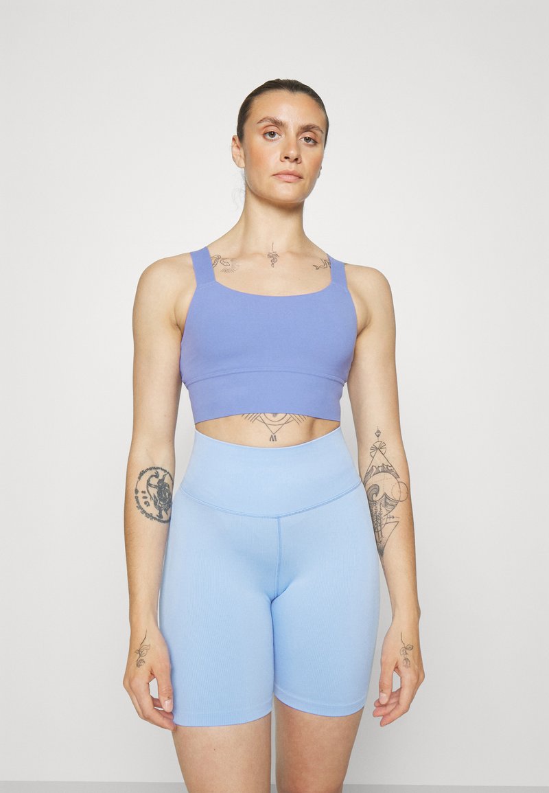 Athleta WARRIOR LONGLINE TWIST BRA A-C - Sport-BH mit mittlerer ...