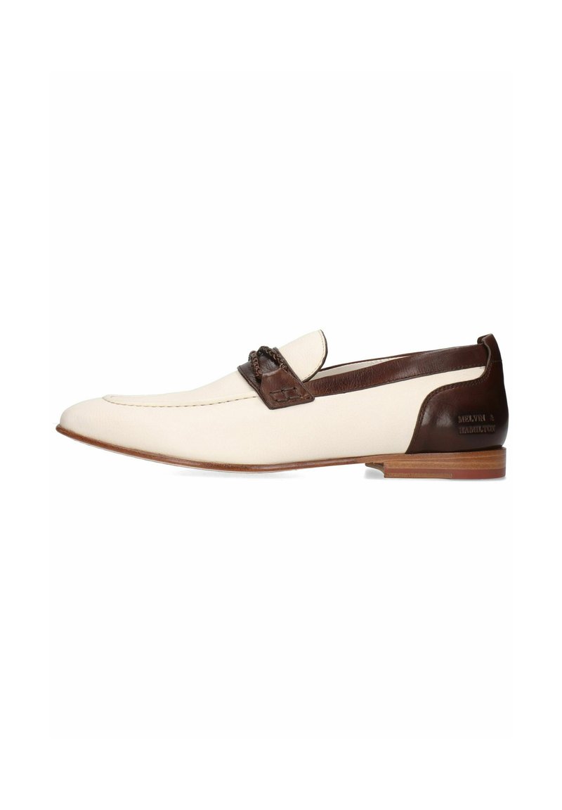 Melvin & Hamilton Slipper - white/weiß - Zalando