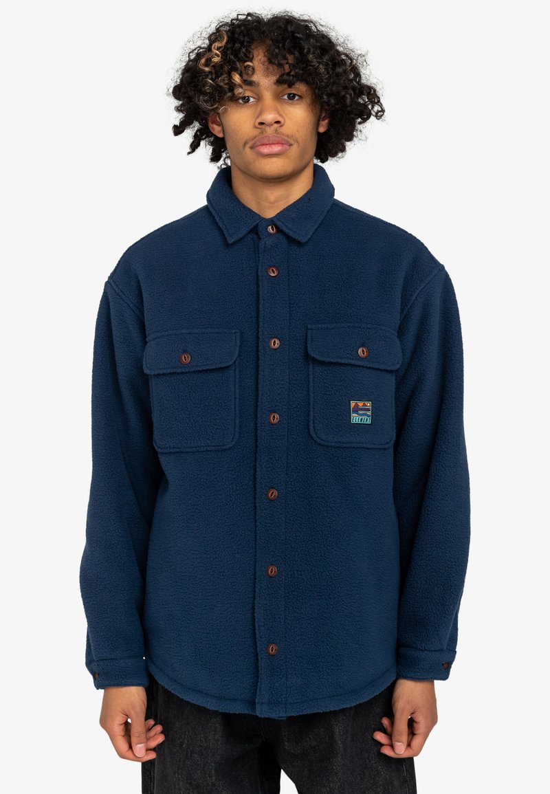 Element Fleecejacke - blue/blau - Zalando.ch