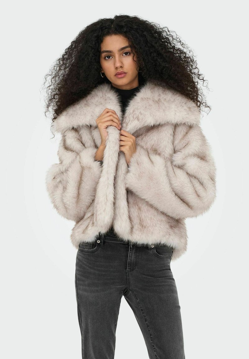 ONLY ONLDAWN LIFE CC OTW - Winter jacket - pumice stone/stone - Zalando