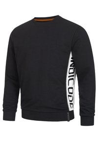 INDICODE JEANS Sweater - black/zwart - Zalando.be