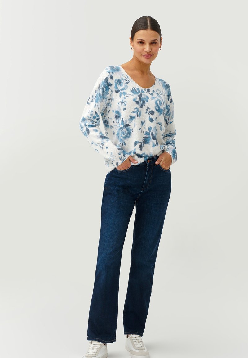TATUUM SOLO - Jumper - navy blue/dark blue - Zalando.ie