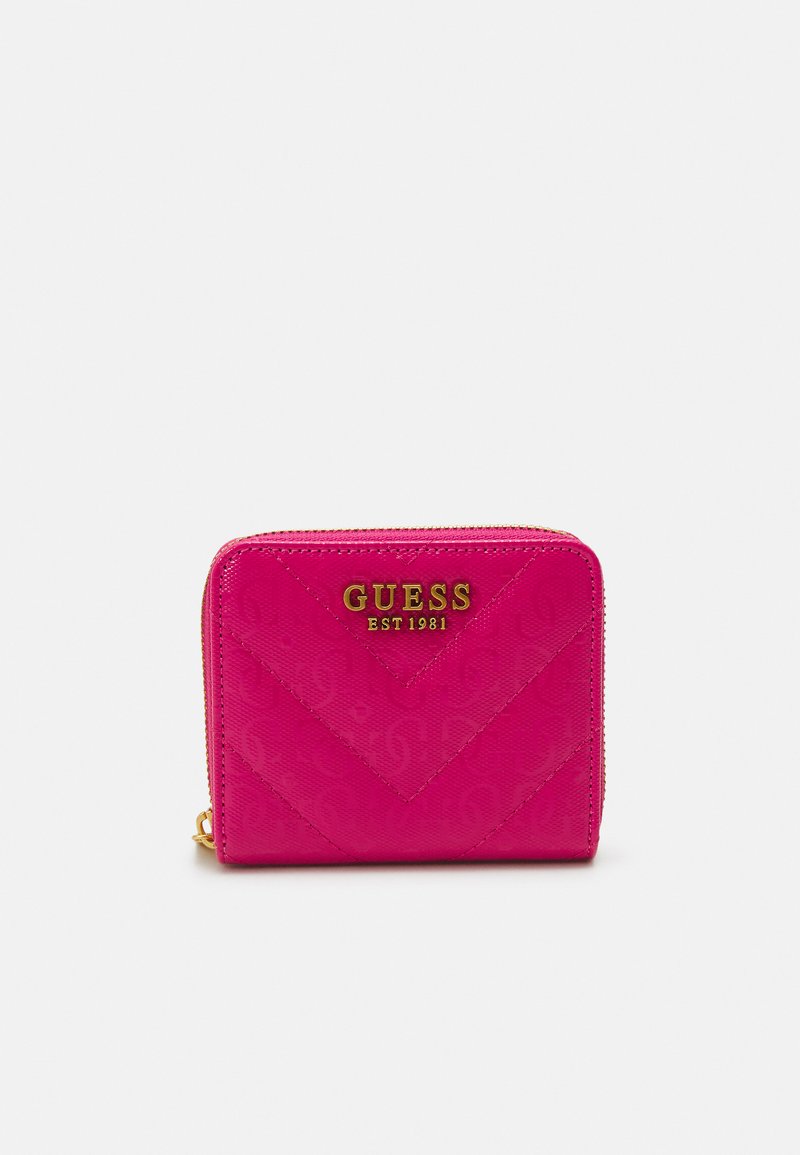 Guess JANIA SMALL ZIP AROUND - Geldbörse - fuchsia/pink - Zalando.ch