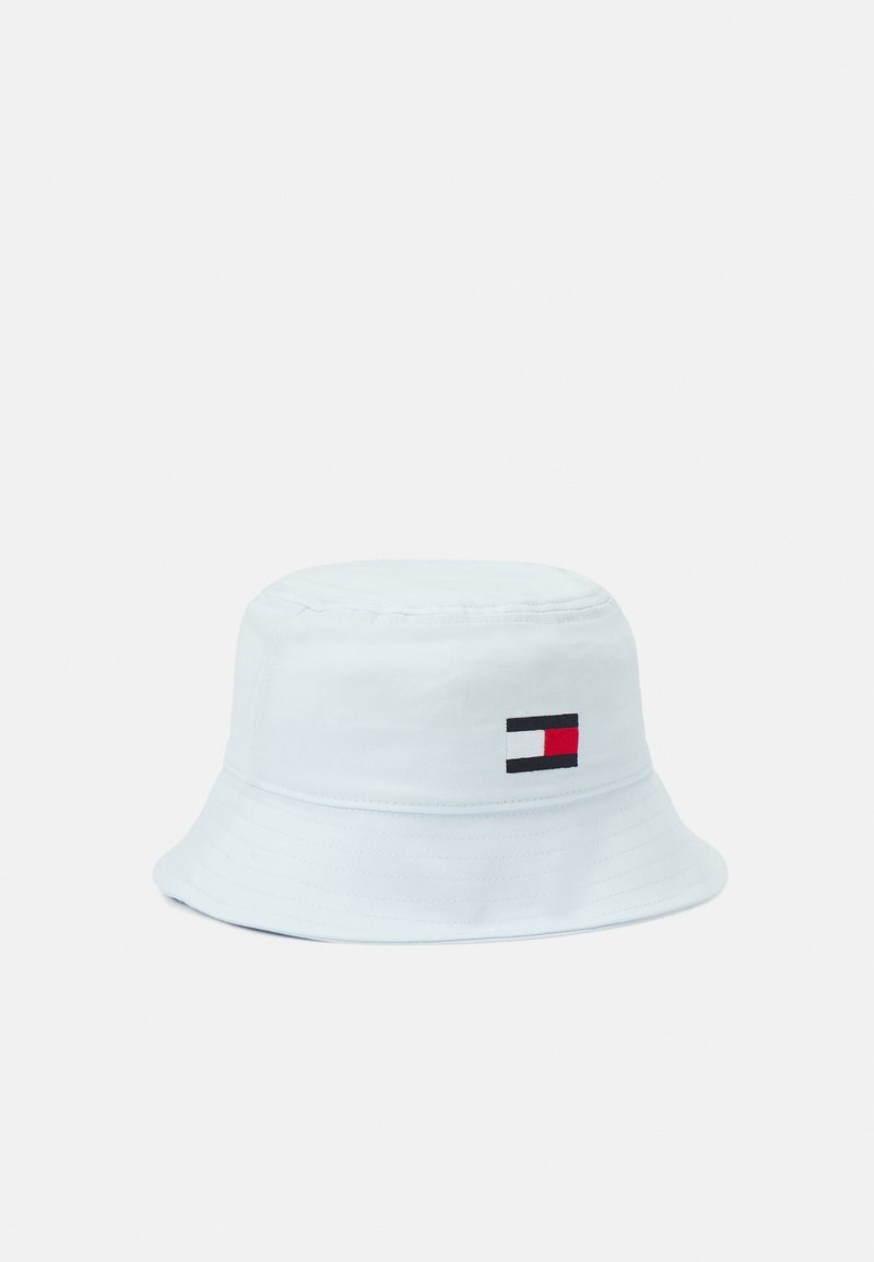 Tommy Hilfiger BIG FLAG SOFT UNISEX - Hat - shimmering blue/light blue ...