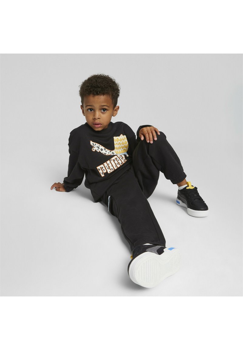 Puma CLASSICS MIX MATCH - Sweatshirt - black/schwarz - Zalando.de