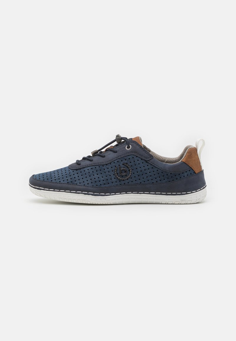 bugatti Sneaker low - dark blue/cognac/dunkelblau - Zalando.ch