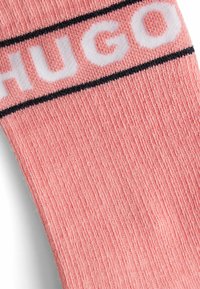 HUGO 2 PACK - Socks - pink seventeen/mottled pink - Zalando.co.uk