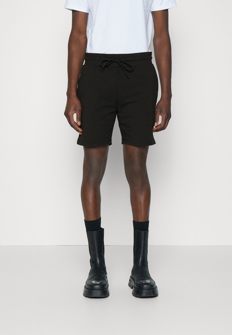 Hackett London ESSENTIAL SHORTS - Shorts - black/svart - Zalando.se
