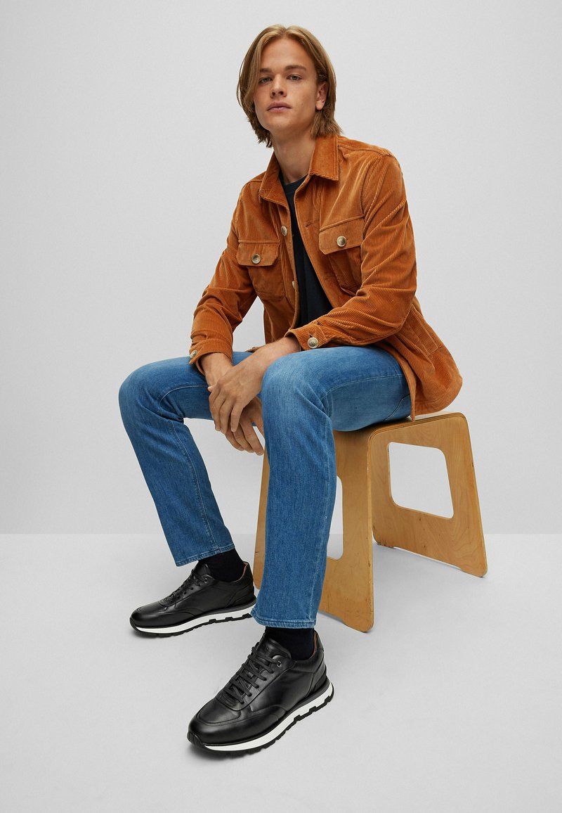 BOSS ARIGON - Sneaker low - dark blue two/dunkelblau - Zalando.at