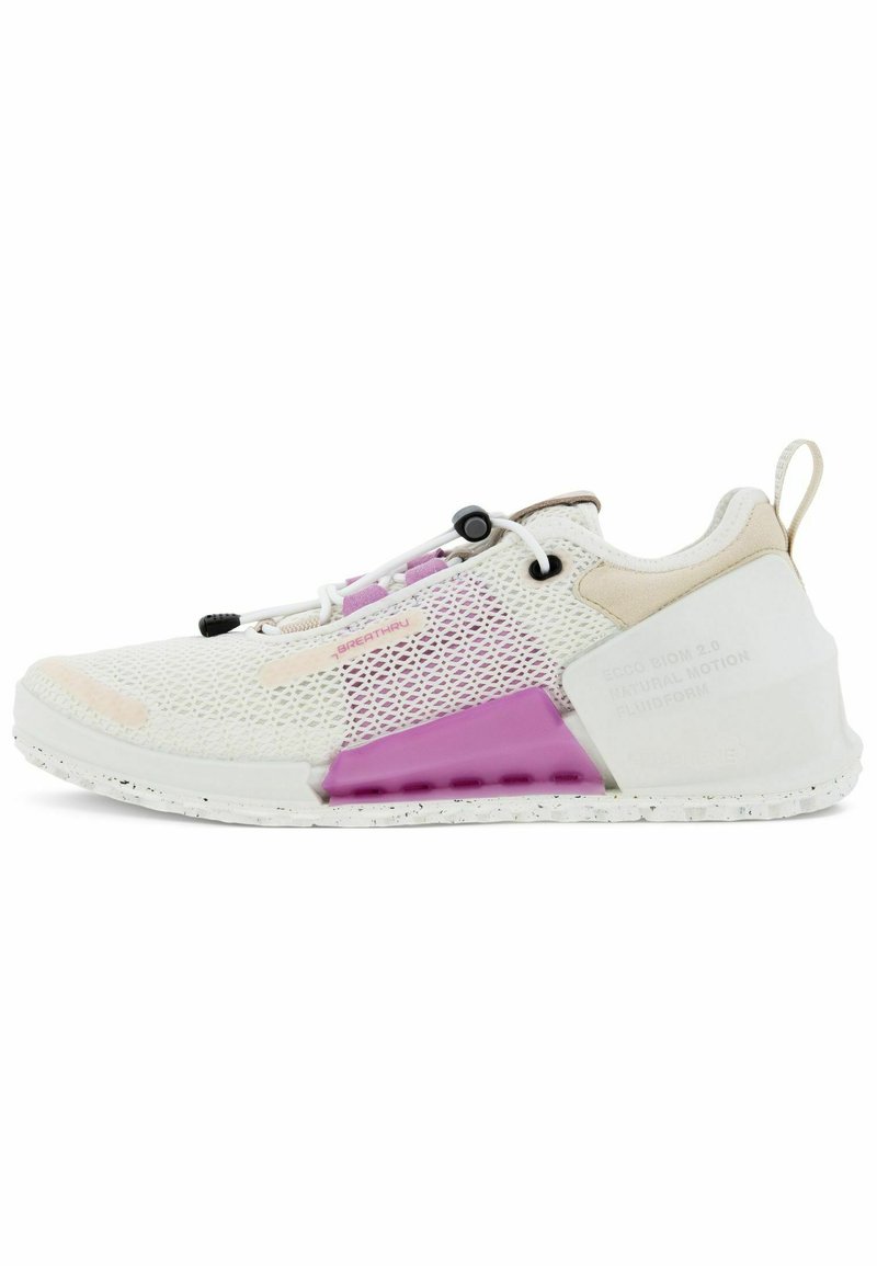 ECCO Trainers - white pink/white - Zalando.ie
