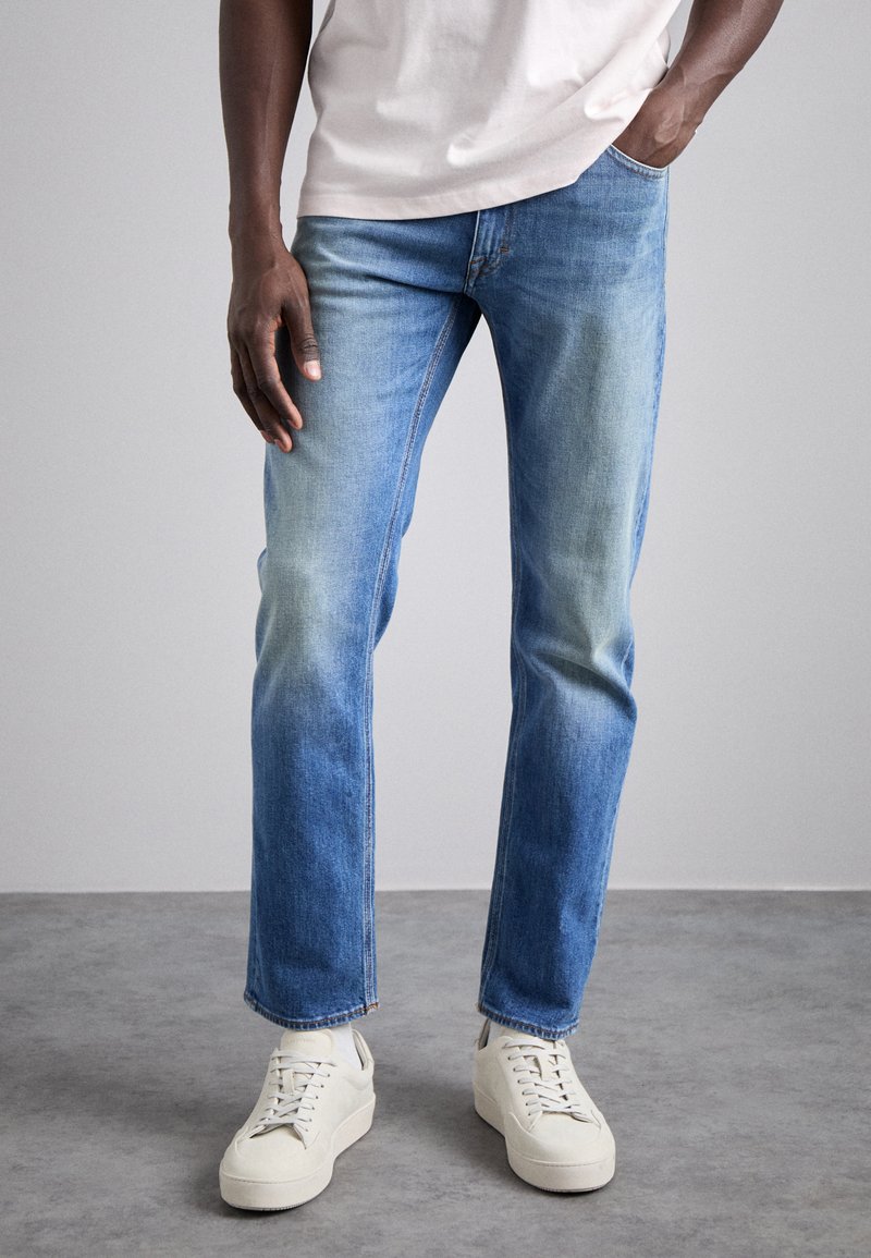 Tiger of Sweden DES - Straight leg jeans - midnight blue/dark blue ...