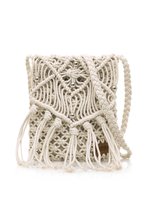 mtng BOLSOS MINI - Across body bag - blanco/white - Zalando