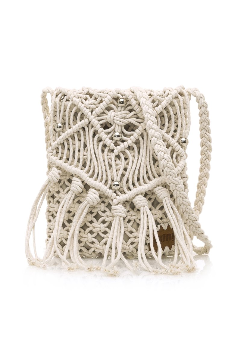 mtng BOLSOS MINI - Across body bag - blanco/white - Zalando