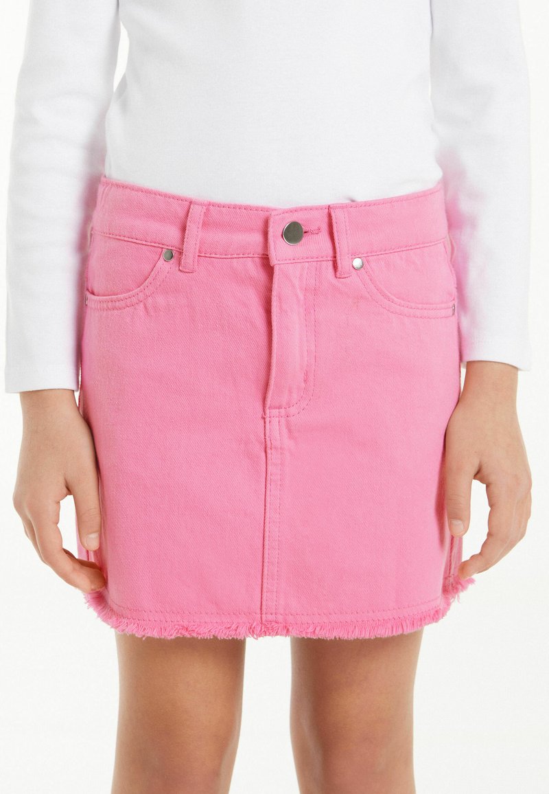 Tezenis Jupe en jean - w rosa acceso/rose - ZALANDO.FR
