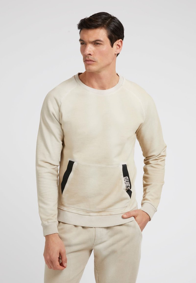 Guess Sweatshirt - beige - Zalando.at