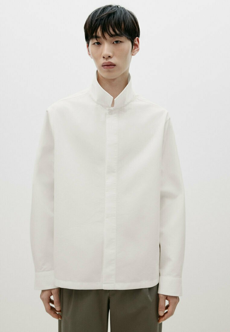 Massimo Dutti LIMITED EDITION - Shirt - white - Zalando