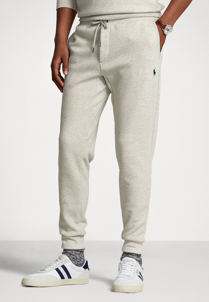 Polo Ralph Lauren JOGGERPANT - Pantalon de survêtement - light sport heather/gris - ZALANDO.FR