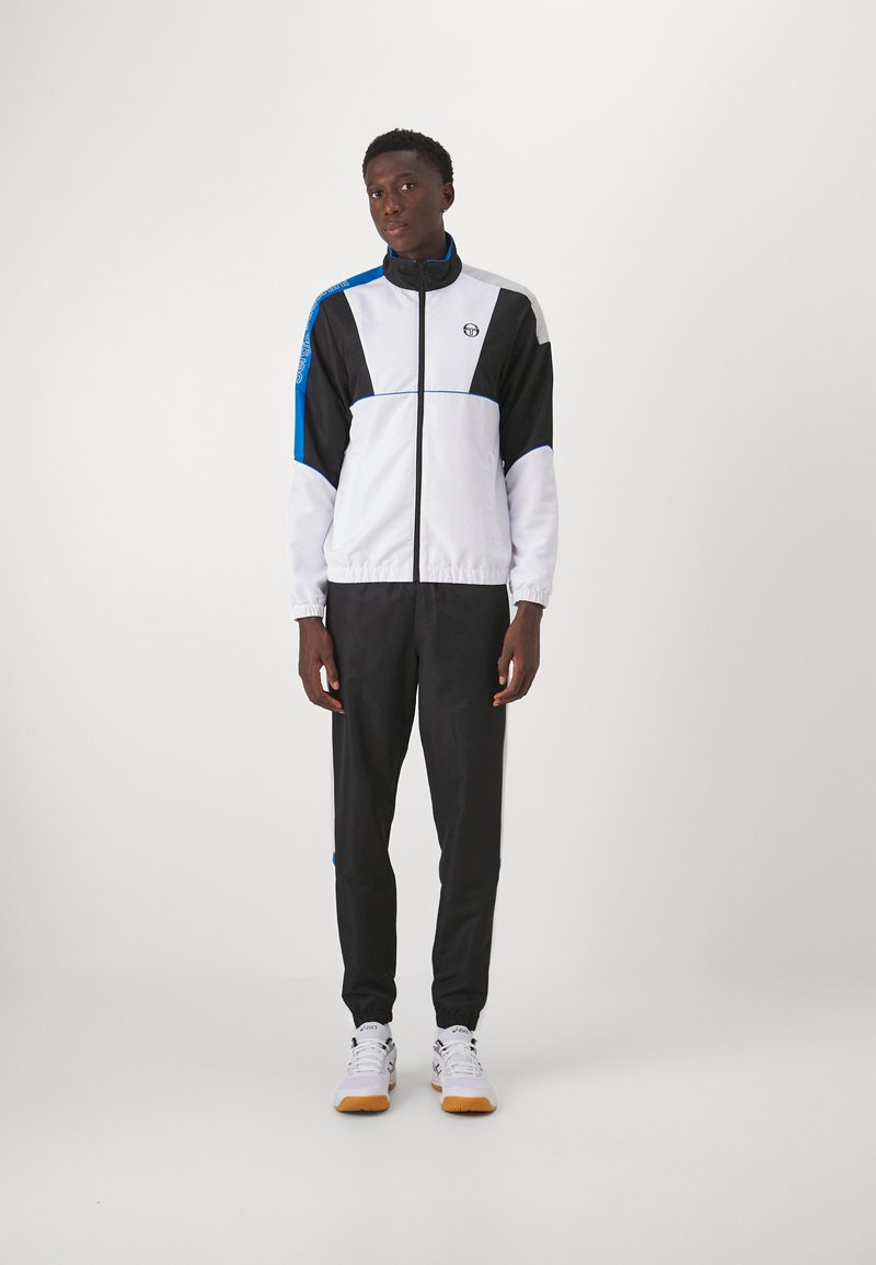 Sergio Tacchini ALETTONE TRACKSUIT - Tuta - black/directoire blue/nero ...