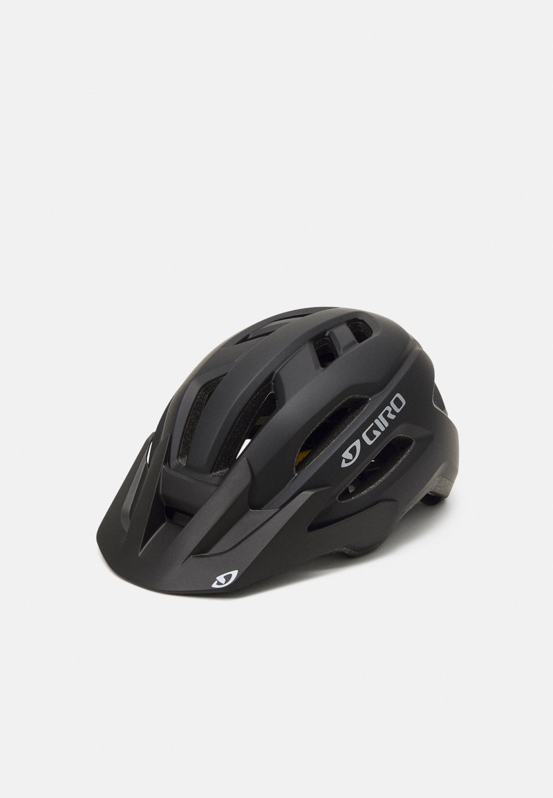 Giro FIXTURE MIPS II UNISEX - Helmet - matte black/black - Zalando.ie
