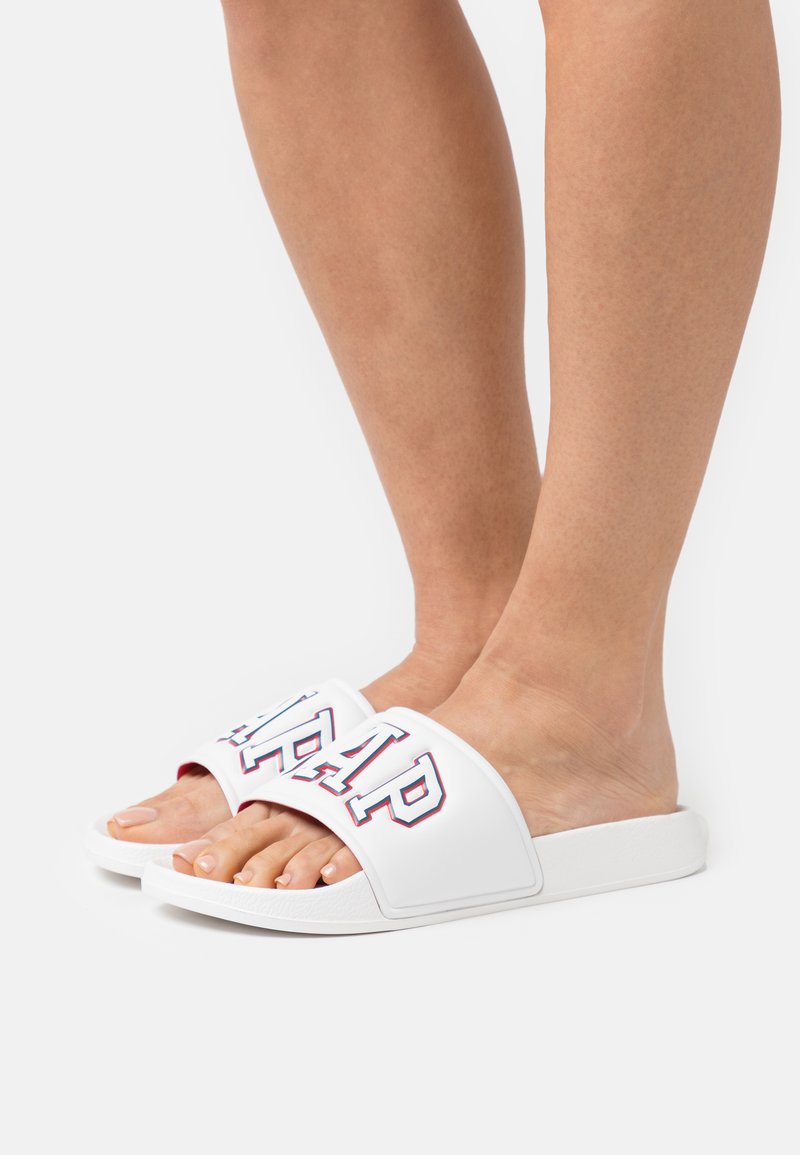GAP AUSTIN EMB - Papuci - white/alb - Zalando.ro