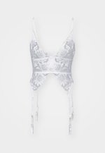 Ann Summers ANGELIC NON PADDED BASQUE - Corset - ivory/off-white ...