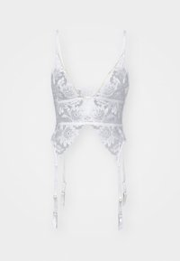 Ann Summers ANGELIC NON PADDED BASQUE - Korsage - ivory/offwhite ...